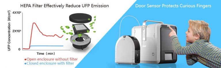 UP mini 2 ES 3D Printer - Tiertime 3D Printer Store