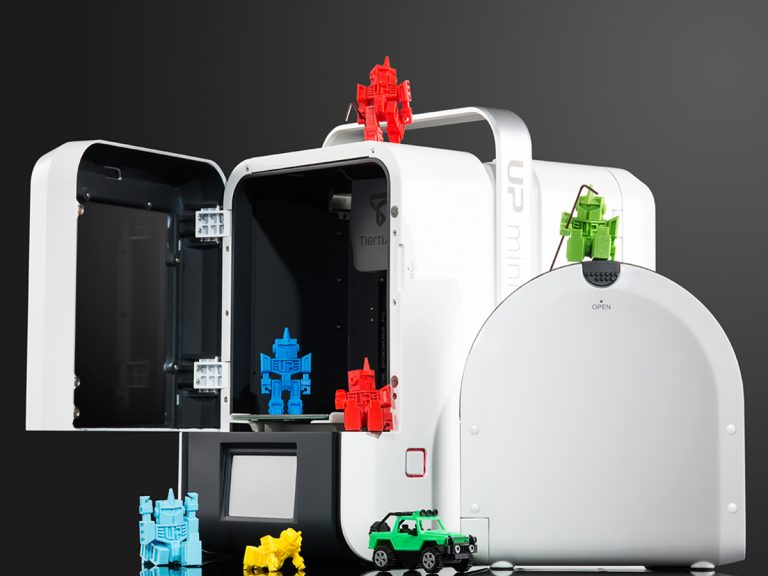 UP mini 2 3D Printer - Tiertime 3D Printer Store