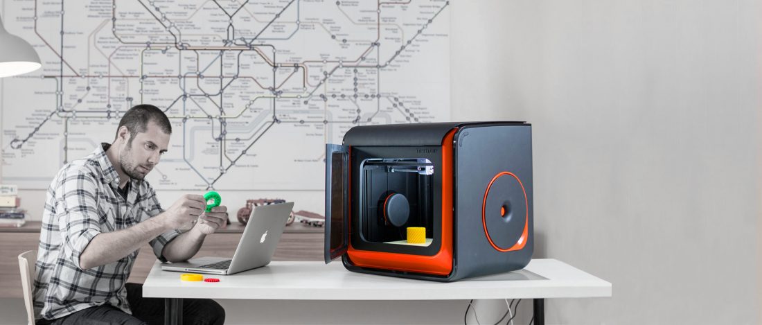 UP BOX+ 3D Printer - Tiertime 3D Printer Store