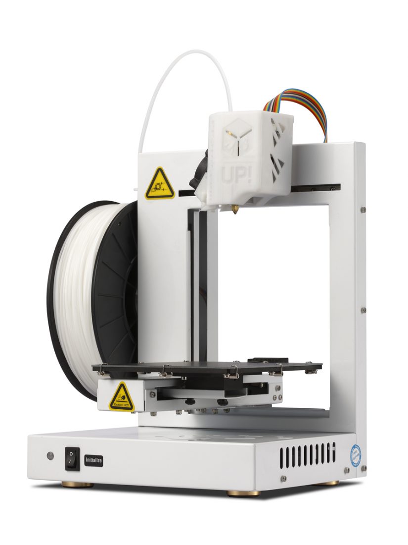 UP Plus 2 3D Printer, Black and White - Tiertime 3D Printer Store