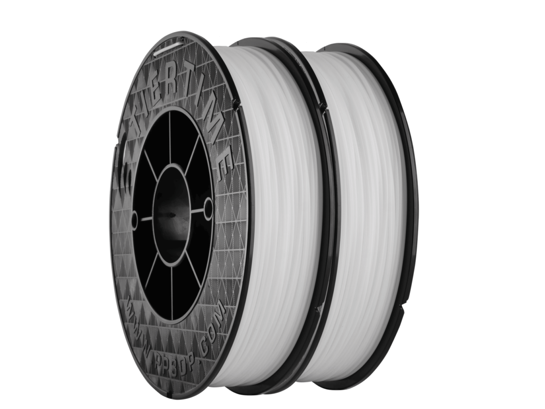 UP Fila Premium ABS 3D Printer Filament, 1KG (500g×2 Spools) - Tiertime ...