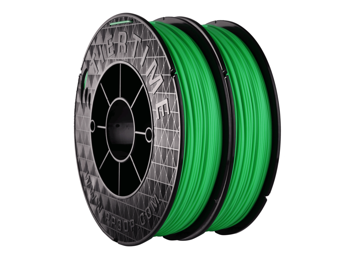 UP Fila Premium ABS 3D Printer Filament, 1KG (500g×2 Spools) - Tiertime ...