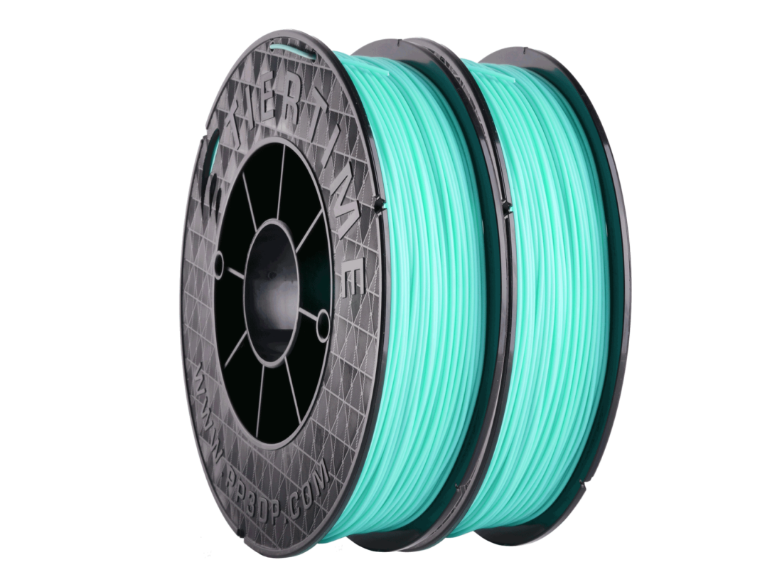 UP Fila Premium ABS 3D Printer Filament, 1KG (500g×2 Spools) - Tiertime ...