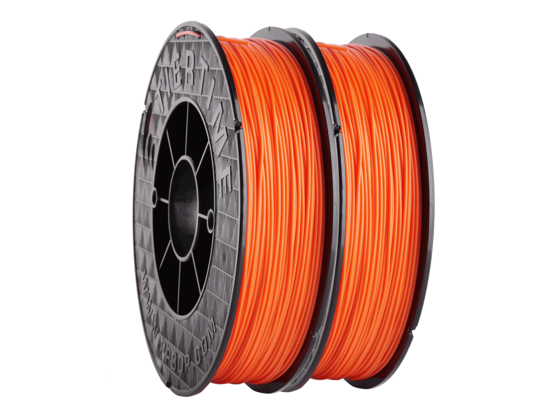 UP Fila Premium ABS 3D Printer Filament, 1KG (500g×2 Spools) - Tiertime ...