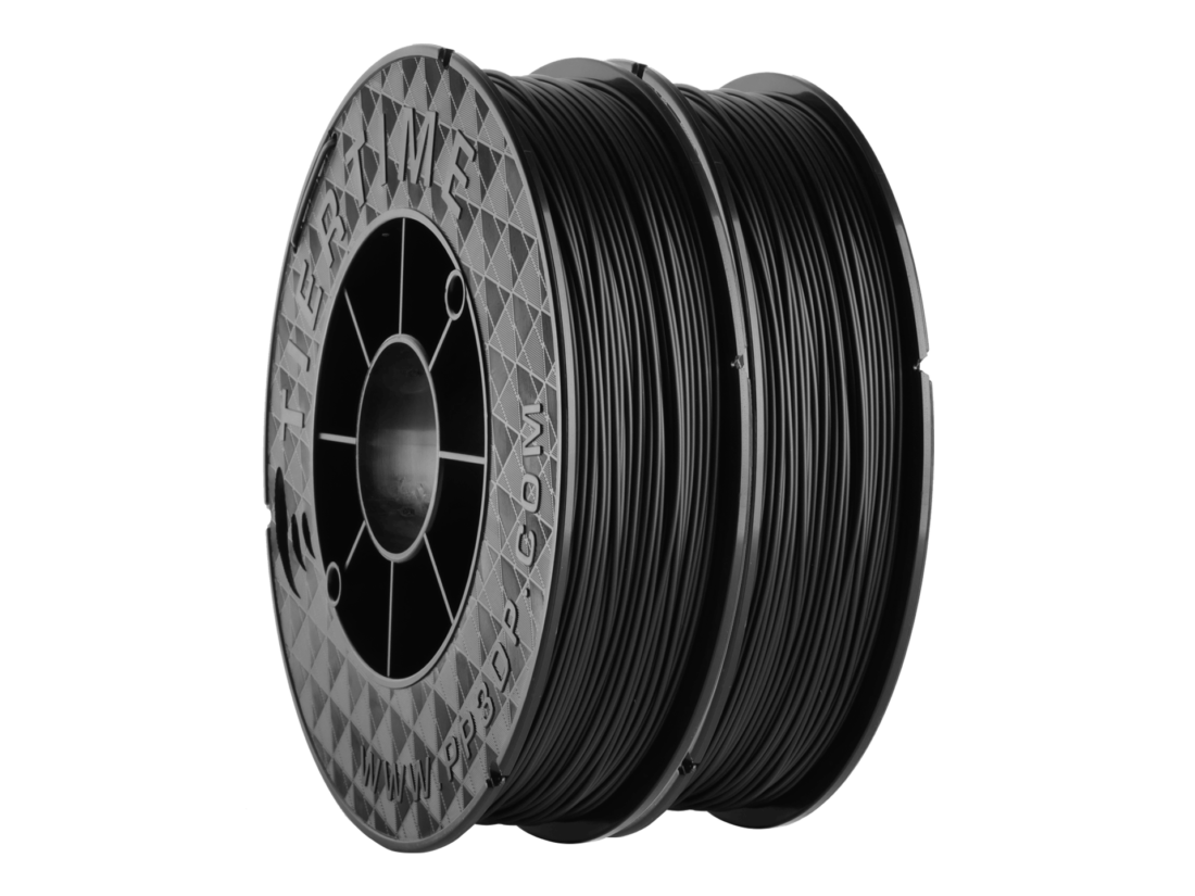 UP Fila Premium PLA 3D Printer Filament, 1KG (500g×2 Spools) - Tiertime ...