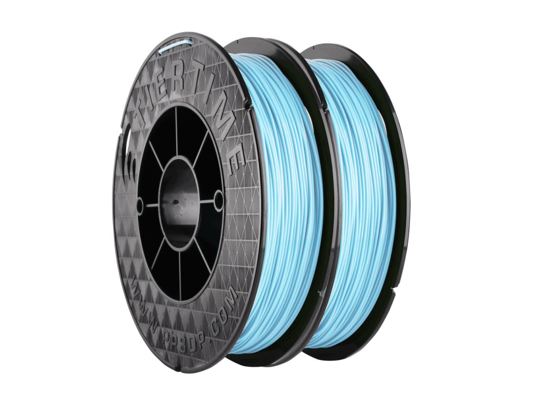 UP Fila Premium PLA 3D Printer Filament, 1KG (500g×2 Spools) - Tiertime ...