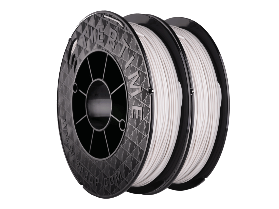 UP Fila Premium PLA 3D Printer Filament, 1KG (500g×2 Spools) - Tiertime ...