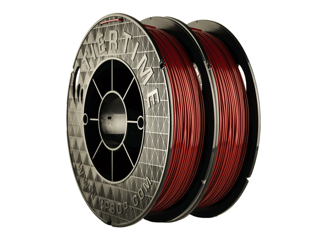 UP Fila Premium PLA 3D Printer Filament, 1KG (500g×2 Spools) - Tiertime ...