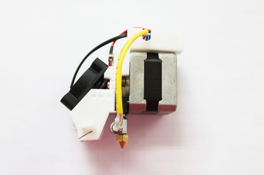 UP mini Extruder V4 - Tiertime 3D Printer Store