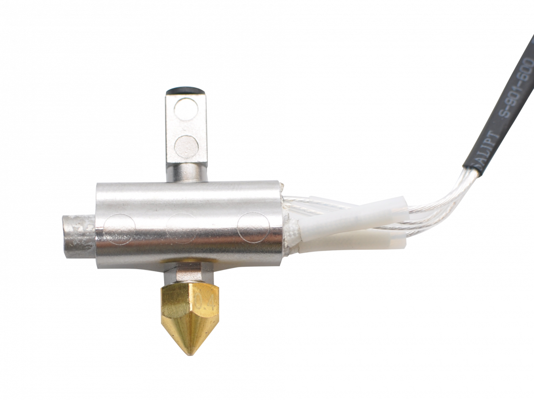 Nozzle Heater for UP BOX+ / UP300 / X5 PLA Extruder - Tiertime 3D ...