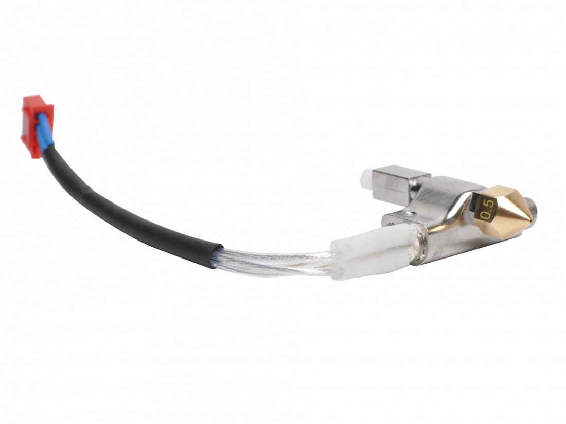 Nozzle Heater for UP BOX+/UP300 / X5 TPU Extruder - Tiertime 3D Printer ...