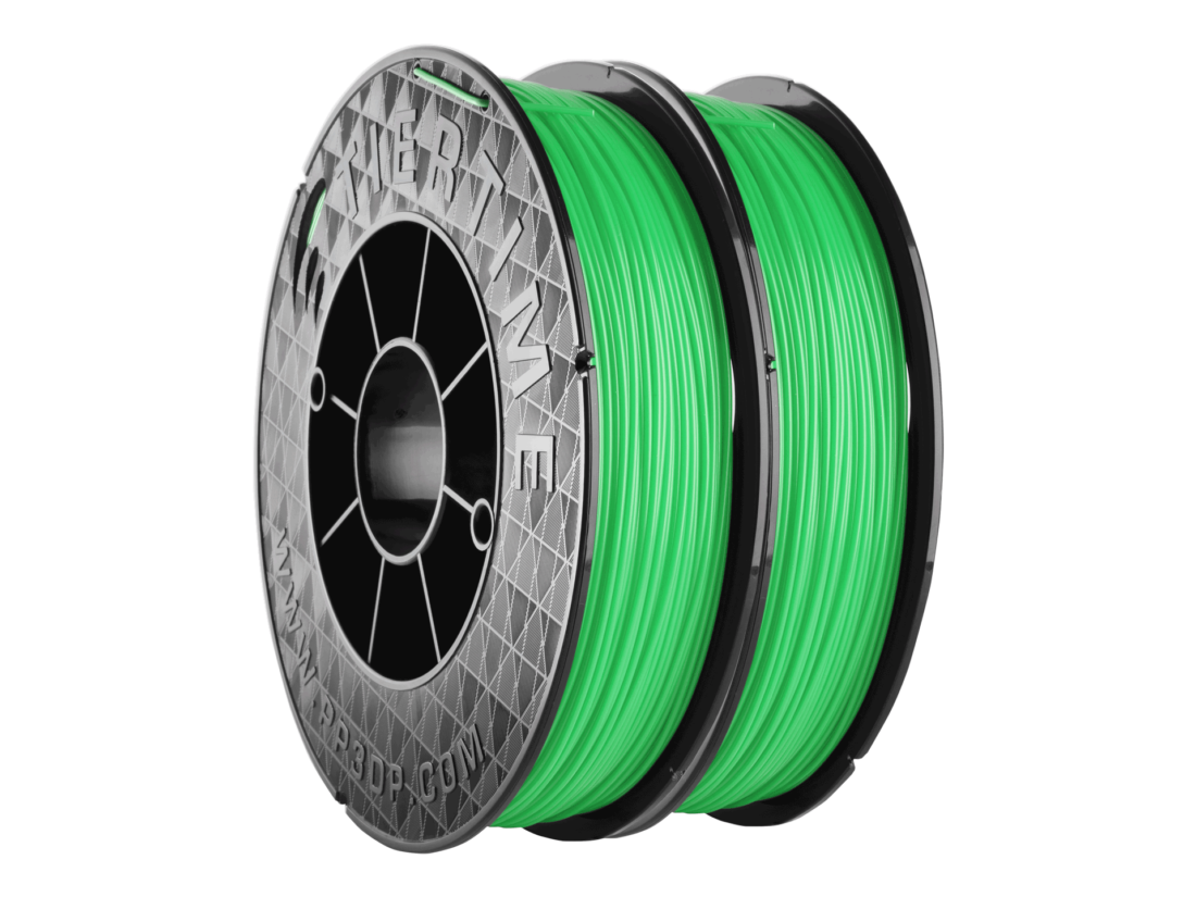 UP Fila Tough ABS (ABS+) 3D Printer Filament, 1KG (500g×2 Spools ...