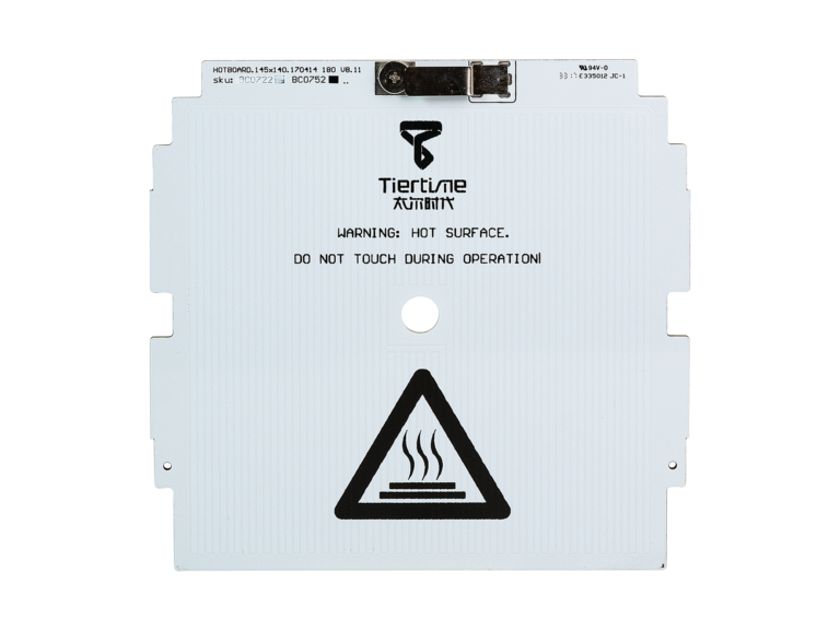 Electronic Heater Platform Assembly for UP mini 2 - Tiertime 3D Printer ...