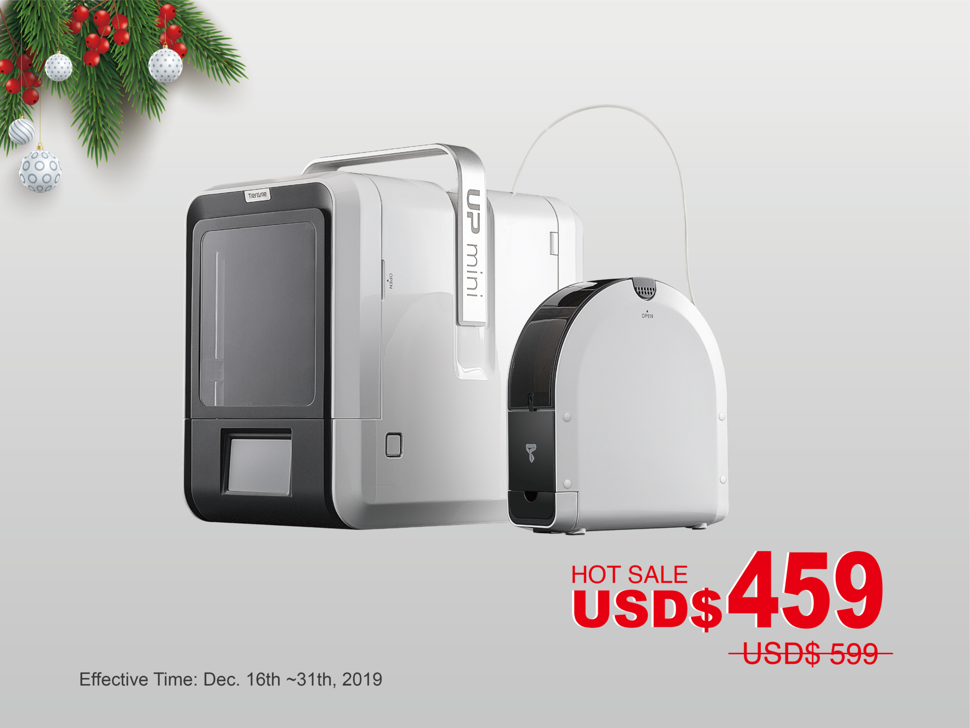 Tiertime UP mini 2 3D Printer - Tiertime 3D Printer Store
