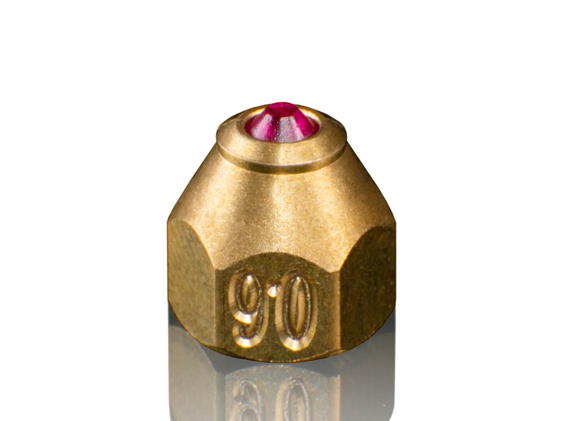 Tiertime Ruby Nozzle 0.4mm / 0.6mm - Tiertime 3D Printer Store