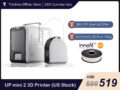 UP mini 2 3D Printer - Tiertime 3D Printer Store